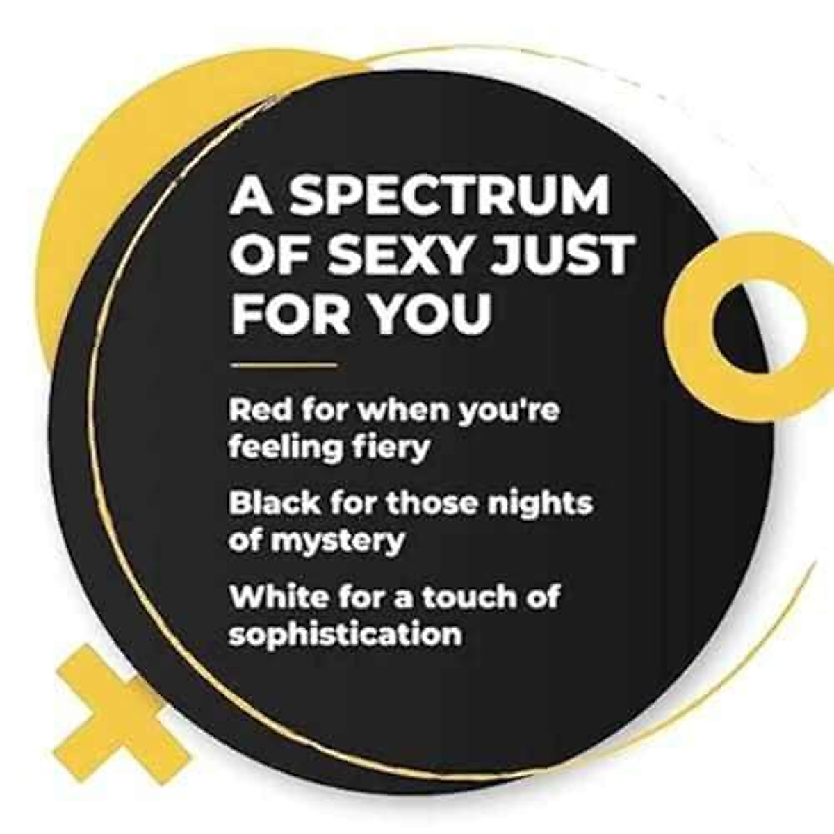 Love Salve Lingerie for Women - Sexy 2-Piece Garter Belt Set with Lace & Adjustable Straps - Valentine's Day Lingerie Women - Garter Belt with Stockings for Women - Perfect Fit & Curves Enhancement