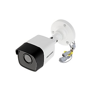 Hikvision 4K 8MP Turbo HD Analog 4-in-1 Outdoor Mini-Bullet Camera DS-2CE16U1T-ITF, IP67 Rated for Outdoor Use, 2.8mm Fixed Lens, 30m IR Distance, OSD menu