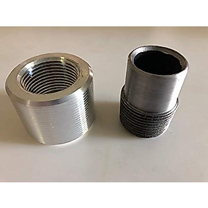 GenExhaust Compatible with Honda EU2200i/EU2000i Generator 1-1/2" Steel Exhaust Extension 2 Foot Length