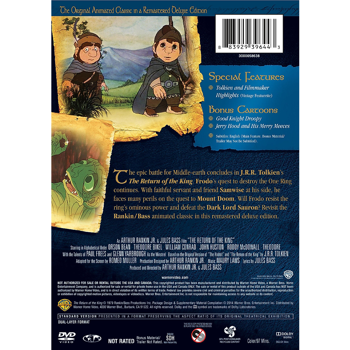 The Return of the King Deluxe Edition