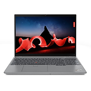Lenovo ThinkPad T16 Gen 2 Intel Core i7-1355U, 16" WUXGA (1920 x 1200) IPS 300nits Touch Screen, 32GB RAM, 1TB SSD, Backlit KYB Fingerprint Reader, Windows Pro