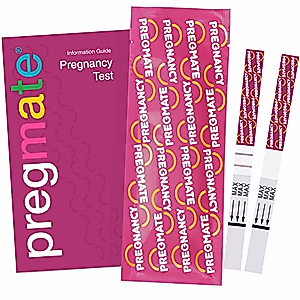 Pregmate 100 Ovulation and 50 Pregnancy Test Strips Predictor Kit