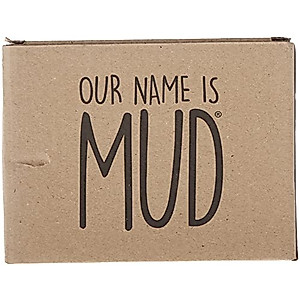 Enesco Our Name is Mud “Soul Sister” Stoneware Engraved Coffee Mug, 1 Count (Pack of 1), Gray
