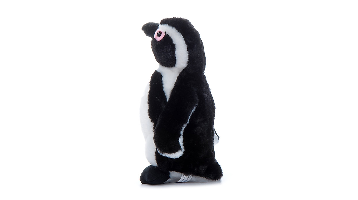 African Blackfoot Penguin Plush Toy - Eco-Friendly Fun