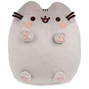 GUND Pusheen The Cat Classic Toe Beans Plush, Stuffed Animal for Ages 8 and Up, 11"