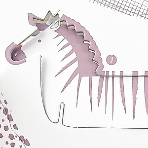 DJECO Savanna Color. Assemble. Play. DIY Craft Kit