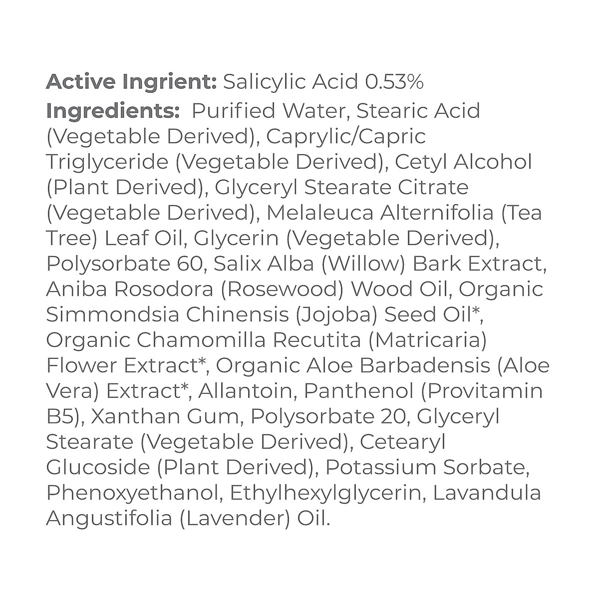 DERMA E Acne Oil Control Face Moisturizer, 2 Oz, Matte Moisturizer with Salicylic Acid, Tea Tree Oil & Aloe Vera, Face Cream Rebalances Sebum Production & Prevents Blemishes, Redness & Breakouts 2 Oz