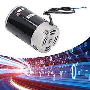 Mini Lathe Motor, 550W Large Power, Maximum Speed 6000RPM Per Minute Large Torsion Low Noise Stable Drive Iron Lathe Machine Motor, for 7x14 CJ18A Lathes(110V)