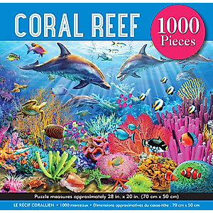 PETER PAUPER PRESS Coral Reef Jigsaw Puzzle: 1000 Pieces