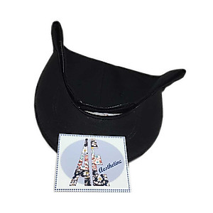 U.S. Marines Corps Official Licensed Emblem Baseball Cap Hat Visor 3D Embroidery (Black)