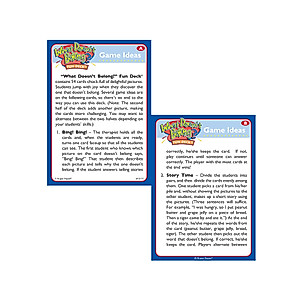 Super Duper Publications | What Doesn’t Belong? Fun Deck | Vocabulary and Classifying Skills Flash Cards | Educational Learning Materials for Children