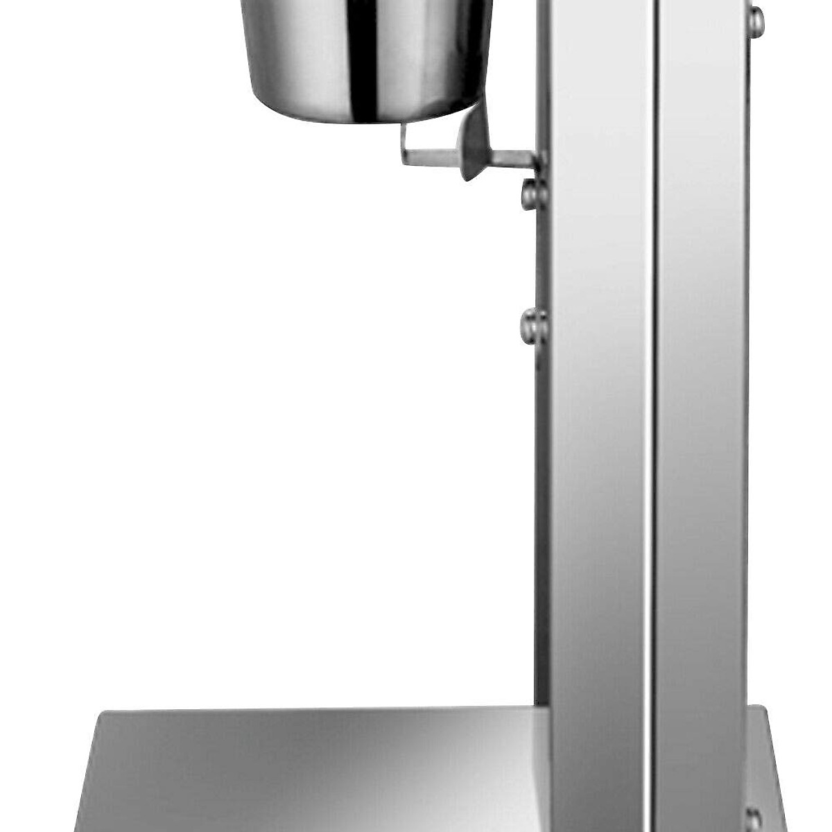 Electric Milkshake Maker, 110V 18000RMP Commercial Stainless Steel Drink Mixer Machine Smoothie Malt Blender with 2 Speed Adjustable (Double Head)