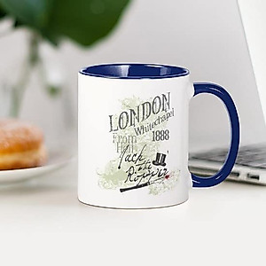 CafePress Jack The Ripper London 1888 Mug Ceramic Coffee Mug, Tea Cup 11 oz