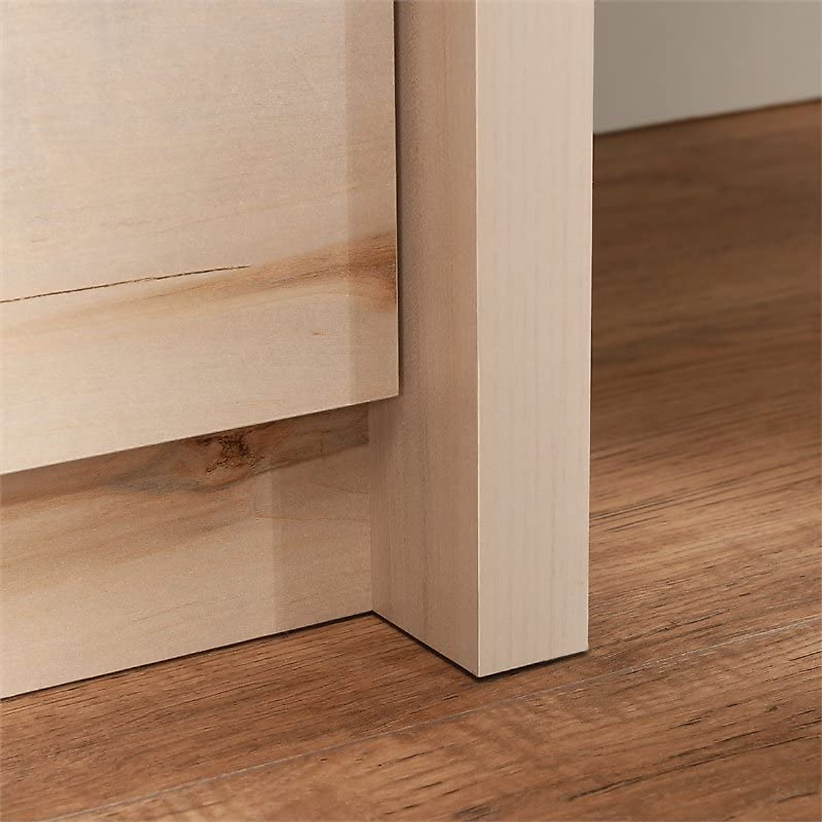 Sauder Harvey Park 6-Drawer Bedroom Dresser in Pacific Maple, Pacific Maple Finish