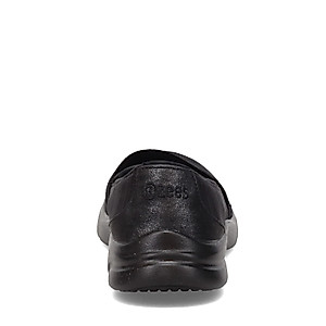 BZees Womens Jupiter Ballet Flat, Black, 9 US