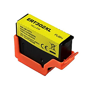 OCProducts Remanufactured Ink Cartridge Replacement 6 Pack for Epson 302 302XL for Expression Premium XP-6000 XP-6100