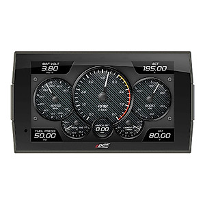 Krazy On Highways Edge Insight CTS3 Digital Gauge, Compatible with 1996 & Up OBD-II Vehicles. 84130-3