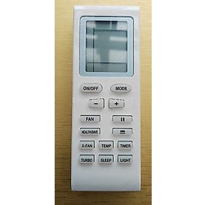 Calvas Replacement For GREE Mcquay LENNOX TRANE Electrolux Aermec Air Conditioner Remote Control YB1F2 YB1F YB1FA Yb1faf Yb1f2f