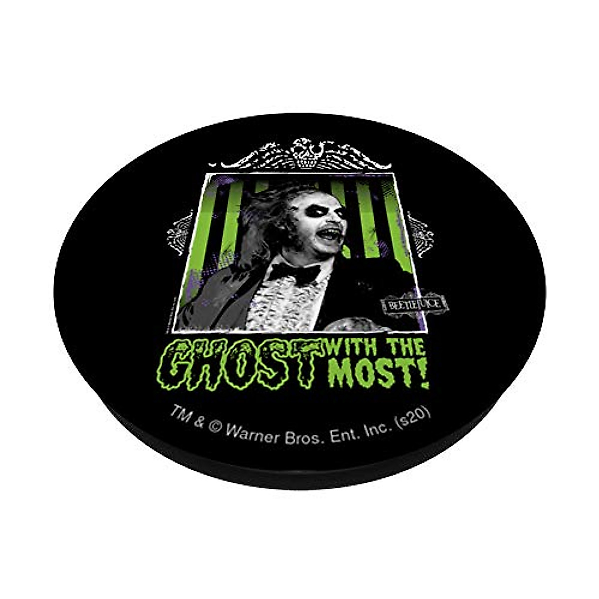 Beetlejuice Ghost PopSockets Swappable PopGrip