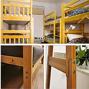 Yinpecly M8 x 40mm Hex Socket Flat Head Screws Furniture Bolts Fastener Full Thread Carbon Steel Colorful 10pcs