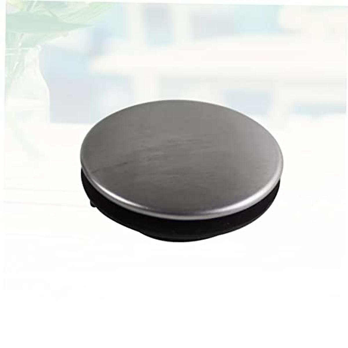 HEMOTON 6 Pcs Tub Stopper Cover Plate Sink Tap Hole Sink Overflow Stopper Plate Stopper Cover Sink Kitchen Drains Strainers Sink Tap Round Bathtub