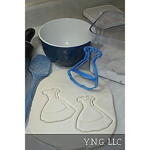 ALICE IN WONDERLAND ADVENTURES PRINCESS DRESS MOVIE CHARACTER COOKIE CUTTER USA MADE PR2912