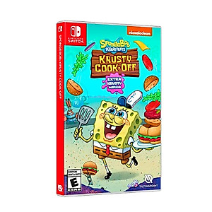 Spongebob: Krusty Cook-Off - Extra Krusty Edition