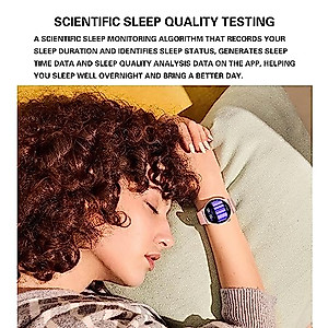 Smart Watch for iOS and Android, Fitness Trackers with Heart Rate Supervisor, Bluetooth Call Receive/Dial, Multiple Sports Modes, IP67 Waterproof Fitness Watch for Women Men