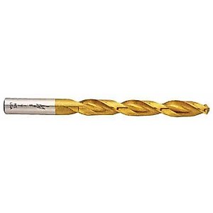Milwaukee 48-89-1829 Thunderbolt 3/8-Inch Titanium Nitride Coated Twist Drill Bit
