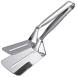 Service Tongs Kitchen Tongs Stainless Steel Bread Tongs/Steak Clamps/Fried Steak Clamp/Barbecue Tongs Joyden 10 Inch Premium Steak Clip(1 PCS)