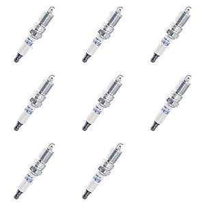 ACDelco 41-962 Professional Platinum Spark Plug, (8)