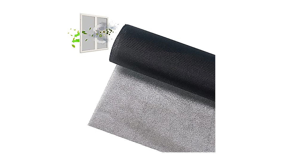 Solar Window Screen Mesh - UV Protection & Easy Installation