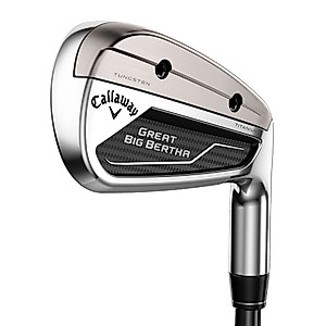 Callaway Golf Great Big Bertha Iron Set (Right Hand,Light Flex,4-PW)