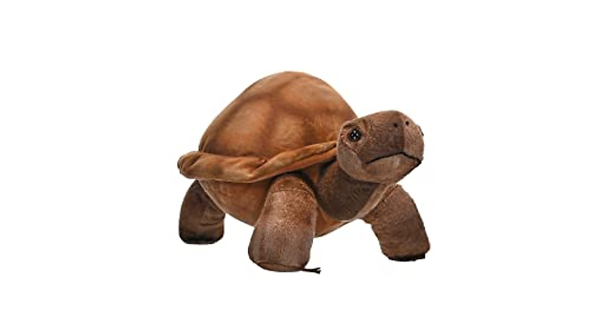Wild Republic Desert Tortoise Plush Toy - Cuddle & Explore