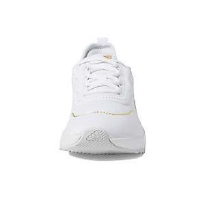 adidas Comfort Runner White/White/Matte Gold 5.5 B (M)