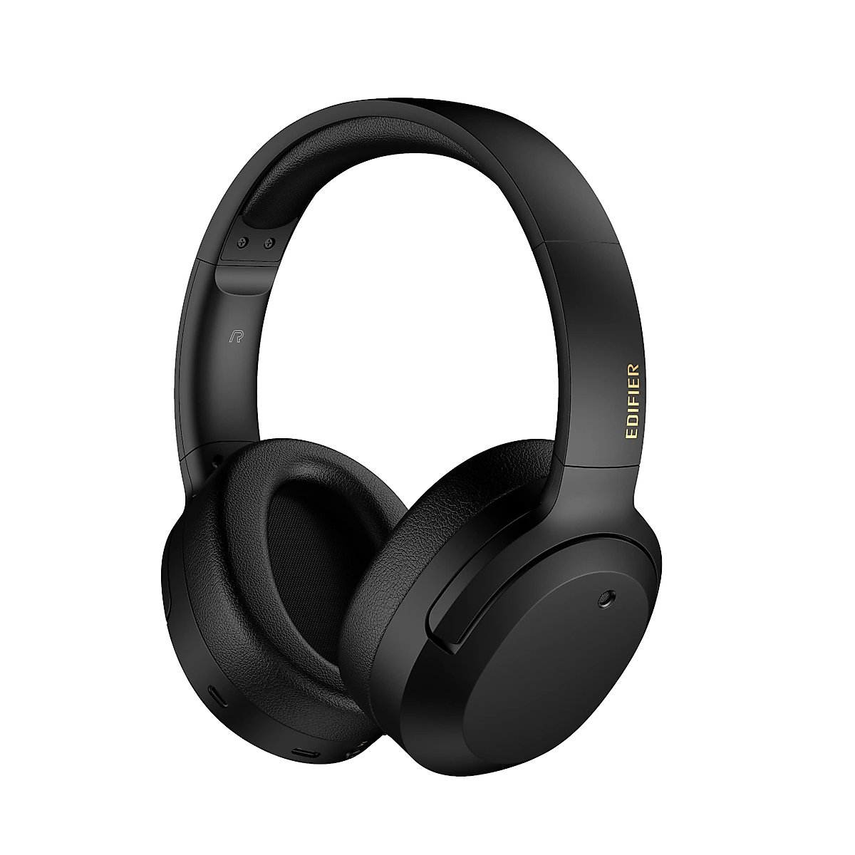 Edifier W820NB Plus Over-Ear Active Noise Cancelling Headphones, Clear Calls with Deep Noise Reduction,Bluetooth Headphones with LDAC for Hi Res Wireless Audio Comfortable Fit, Bluetooth 5.2 Black