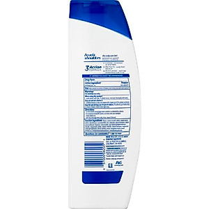 Head and Shoulders Dry Scalp Care with Almond Oil 2-in-1 Anti-Dandruff Paraben Free Shampoo and Conditioner 13.5 fl oz