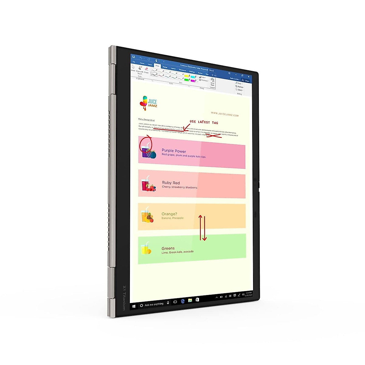 Lenovo ThinkPad X1 Titanium Yoga, 13.5" 2K QHD IPS 100% sRGB Touchscreen Narrow Bezel Intel® Core i5-1130G7 Win11 Pro Fingerprint Reader, W Digital Pen and HDMI (16GB RAM | 1TB PCIe SSD)