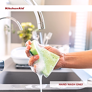 KitchenAid Premium 5-Inch Forged Santoku Knife - AUS-10 Damascus Steel Blade, Triple Rivet Pakkawood Handle, Sharp Kitchen Knife, Natural