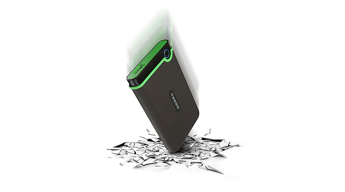 Transcend 1TB StoreJet M3: Shockproof USB Hard Drive