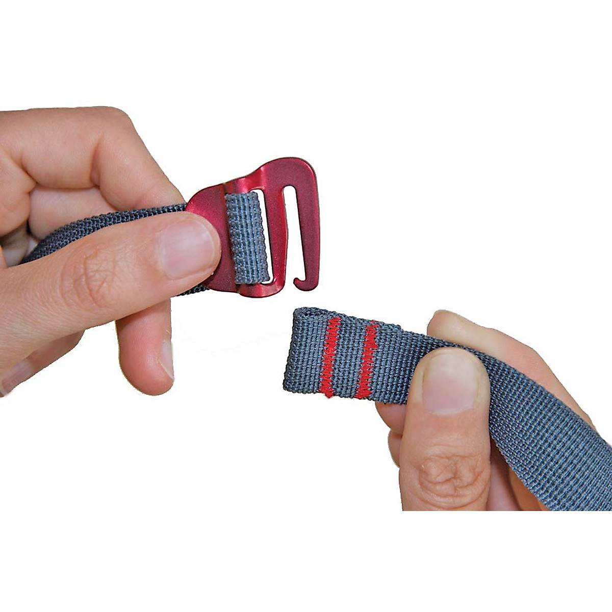 Sea to Summit Hook Release Accessory Straps (Pair), 3/8 x 60 inches