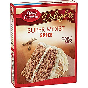 Betty Crocker Super Moist Spice Cake Mix, 15.25 oz