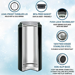 Personalized Husband Can Cooler 4 in 1 Holder Cup with Lids Customized Name 16oz Beer Drinking Gifts for Hubby from Wife Birthday Christmas Fathers Day Anniversary