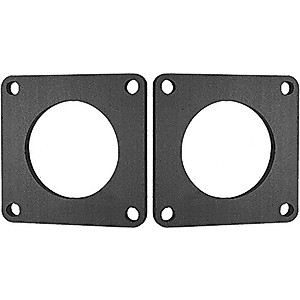 Exact Fit Tweeter/Speaker Adapter Spacer Rings For Infiniti And Fits Nissan - SAK047_2-1 Pair