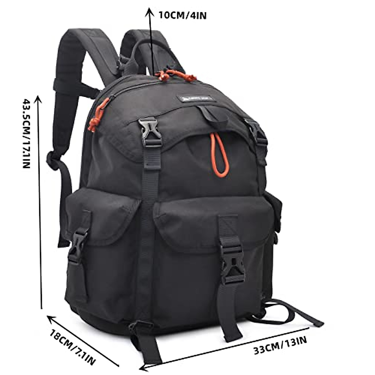 ALANZE Backpack - student backpack - drawstring backpack - laptop backpack. Suitable for outdoor work and school