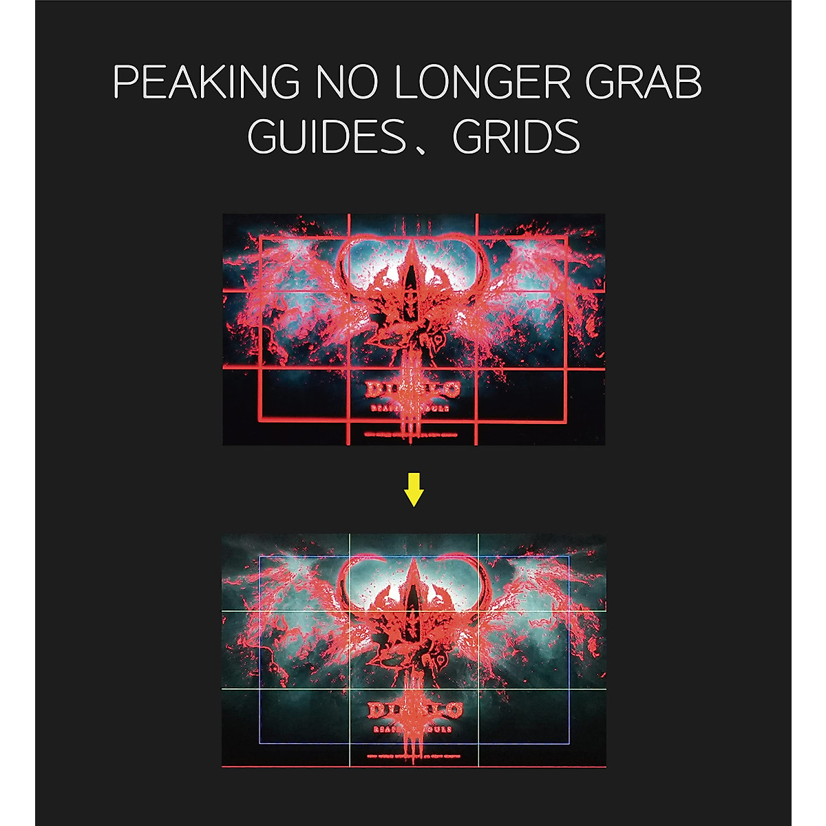 Portkeys LEYE III 4K HDMI Electronic Viewfinder 2.4 Inch LCD Monitor [Adjustable +8D~-3D]