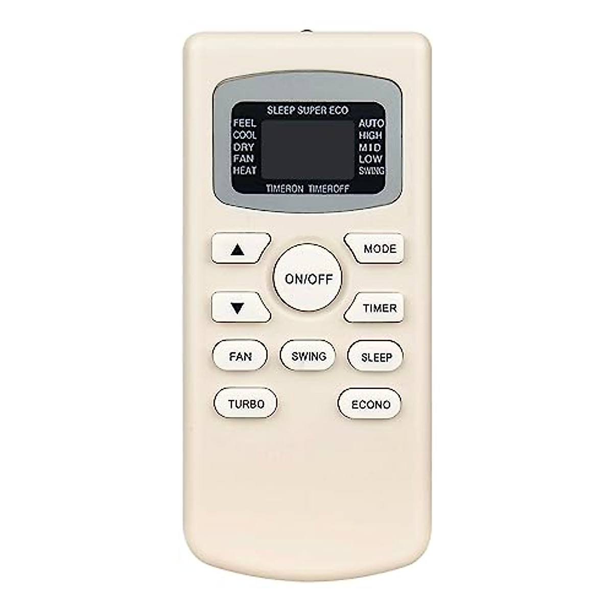 AULCMEET GYKQ-34 New Replacement Remote Control fit for Soleus/Black Decker Room AC A/C Air Conditioner