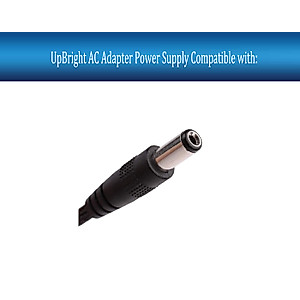 UpBright 12V AC/DC Adapter Compatible with Flypower Model: PS24L120K2000UD 12.0V 2000mA 24.0W DC12V 2A 12VDC 2.0A 24W 12 Volt + 12 V Swtiching Power Supply Cord Cable PS Wall Home Battery Charger PSU