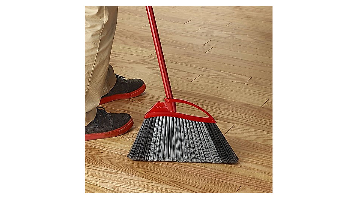 O-Cedar Power Corner Broom - Efficient Clean & Pack of 3
