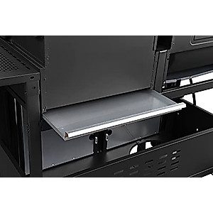 Royal Gourmet ZH3002SC 3-Burner 25,500-BTU Dual Fuel Propane and Charcoal Combo with Protected Grill Cover, Silver